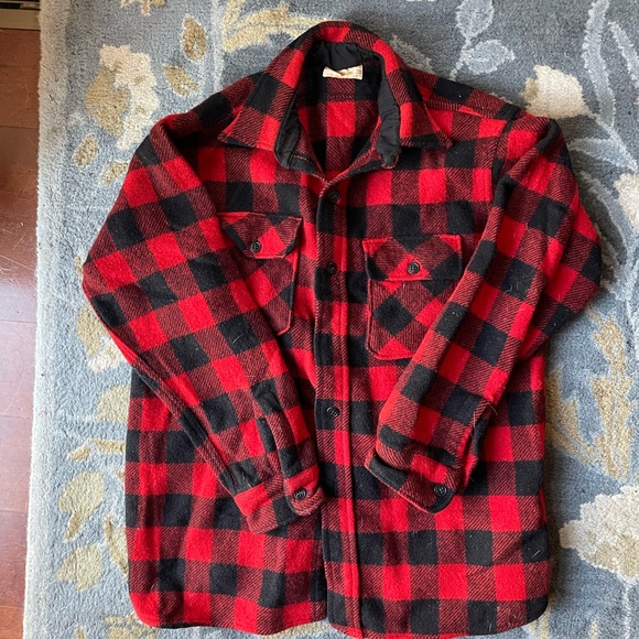 Montgomery Ward | Jackets & Coats | Vintage Buffalo Plaidmontgomery ...